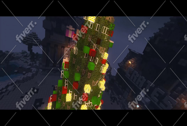 Make a minecraft server trailer by Andrewstf