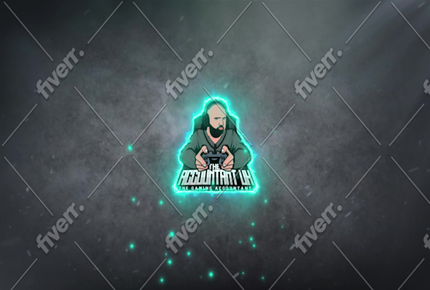 Custom animation logo intro outro for twitch youtube esport by Vector ...