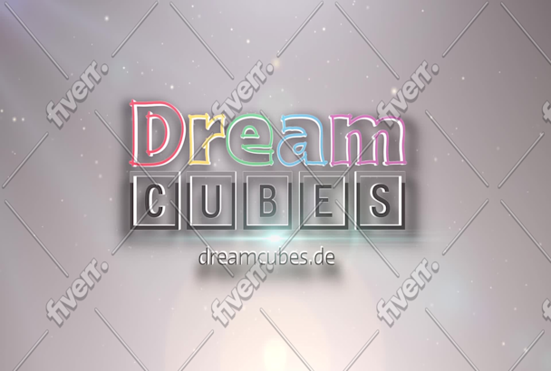 Create a high quality logo animation by Livestudios