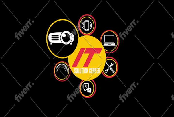 Create an amazing animated logo for you by Cabalastudio711