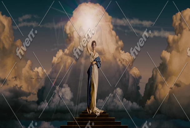 Create columbia pictures movie intro by Titouf