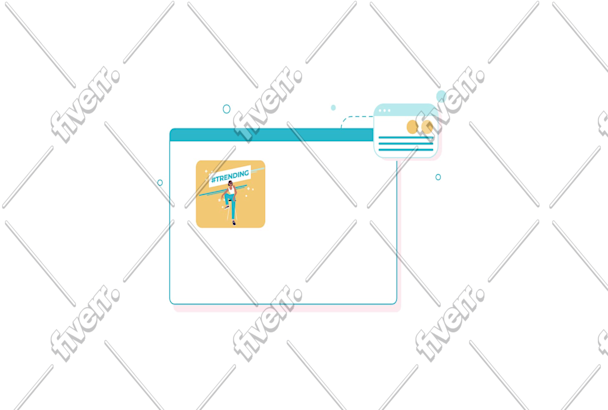 Create customized 2d animated gifs by Sadbonnie