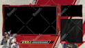 Create pro animated overlay for kick ,twitch or facebook gaming by ...