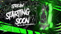 Create animated brb, starting soon, offline screen for kick, twitch ...