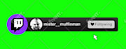 Create twitch follow animation by Diyfixman | Fiverr