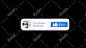 Create facebook like button animation overlay by Hussamaladdin | Fiverr