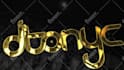 Create elegant metallic gold, silver, platinum 3d logo reveal intro ...