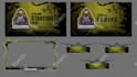 Custom animated twitch overlay intros by Msaqibghouri | Fiverr