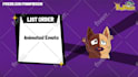 Create animated twitch emotes, badge or alert for vtuber streamer by ...
