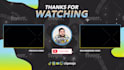 Design animated outro video, ending screen for kick youtube twitch by ...