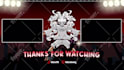 Design animated outro video, ending screen for kick youtube twitch by ...