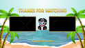 Design animated outro video, ending screen for kick youtube twitch by ...