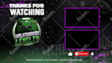 Design animated outro video, ending screen for kick youtube twitch by ...