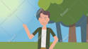 Create a unique good quality 2d animated video by Dzinesquad | Fiverr