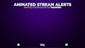 Create custom animated twitch alerts for your twitch stream by Twitch ...