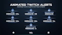Create custom animated twitch alerts for your twitch stream by Twitch ...