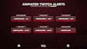 Create custom animated twitch alerts for your twitch stream by Twitch ...