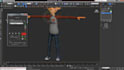 Animaze 3d rig, ue5 skelton,blender rig, animate face morps, ik fk rig ...