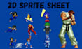 2d sprite sheet pixel game art assests sprite sheet animation roblox ...