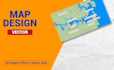 Illustrate vector map in illustrator by Mshakhor | Fiverr