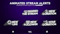 Create custom animated twitch alerts for your twitch stream by Twitch ...