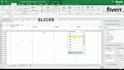 Be your microsoft excel expert, formulas,vlookup, excel dashboard by Samar850 | Fiverr