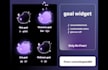 Design and code goal widget with any character by Shapla360 | Fiverr