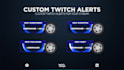 Create custom animated twitch alerts for your twitch stream by Twitch ...