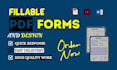 Create fillable pdf forms design editable interactive ebooks adobe sign ...