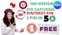 Design eye catching pinterest pins by Safa_designs1 | Fiverr