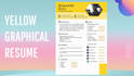 Make awesome graphical cv resume by Romans_graphics | Fiverr