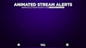 Create custom animated twitch alerts for your twitch stream by Twitch ...
