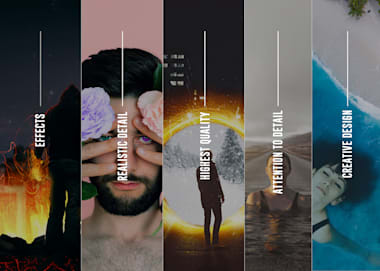 Design a stunning album cover by Jacobb2018